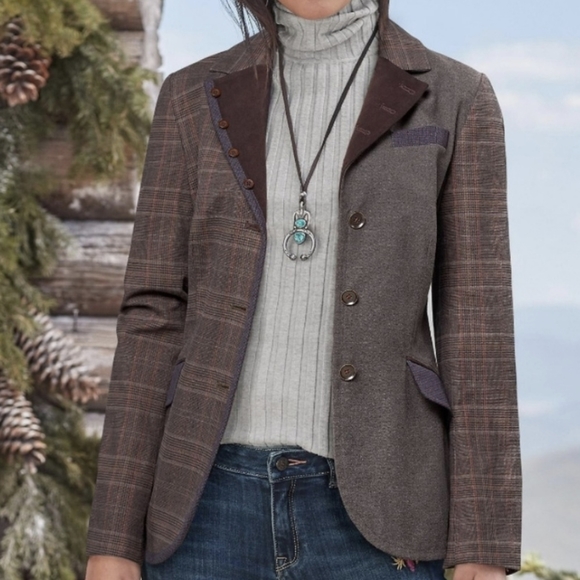 Sundance | Jackets & Coats | Sundance Plaid Balzer | Poshmark